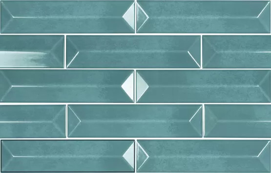 Sahara Reality Gloss 3x12 Ceramic Wall Tiles