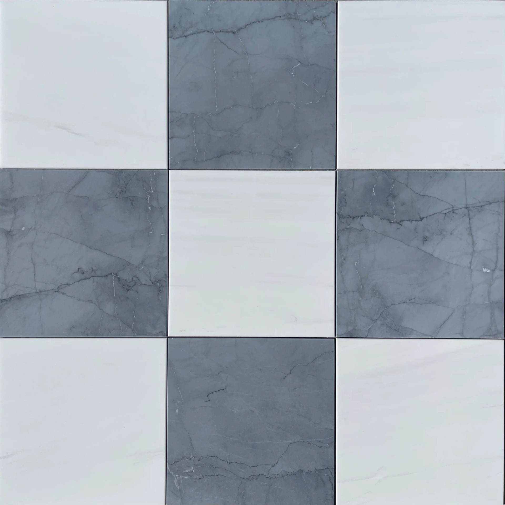 Checkerboard Marble Tiles