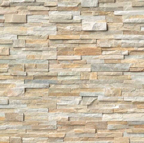Keystone Desert Gold Ledgerstone Panels and Outside Corners Available ...