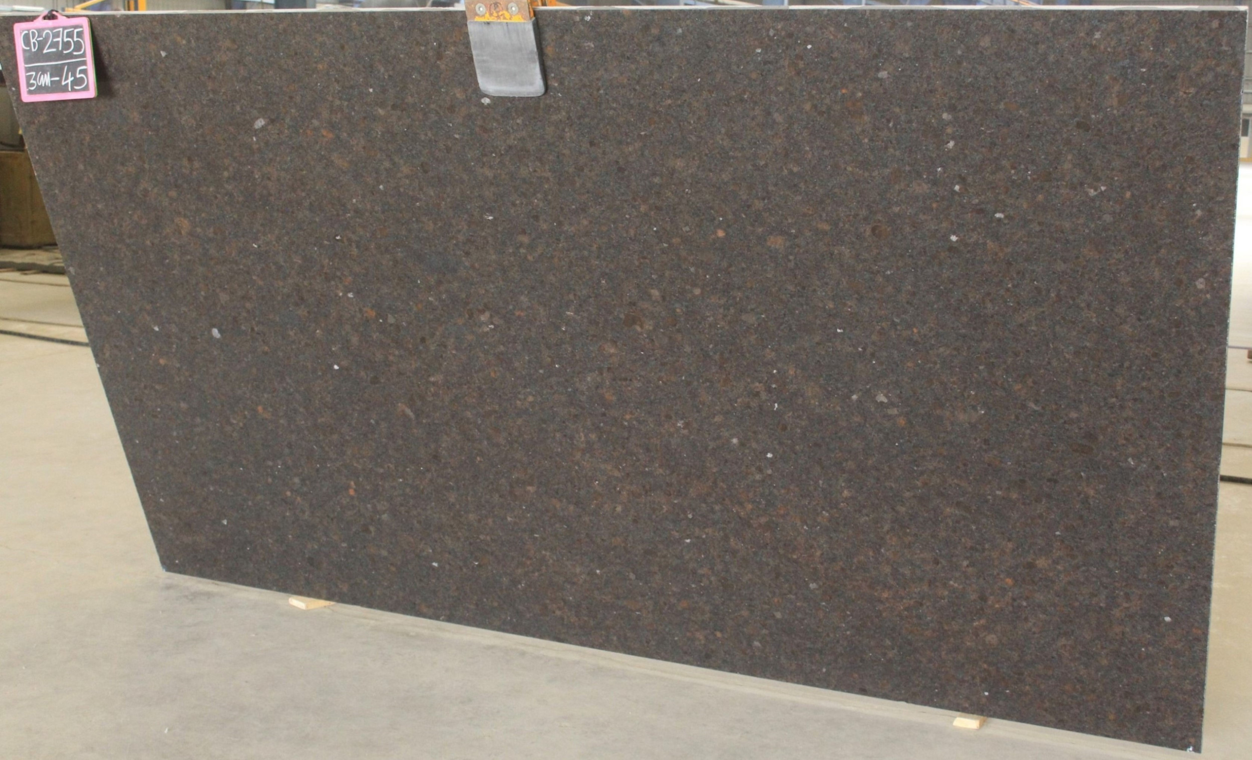 Coffee Brown 3CM Leathered 115"x71"Granite $600 - Portland Direct Tile ...