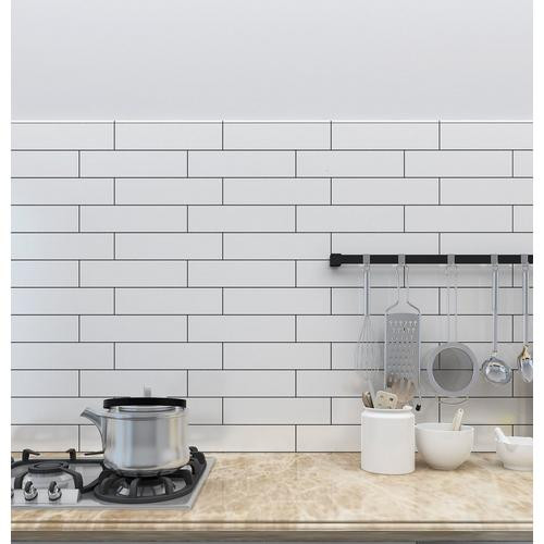 Color Collection Ice White Matte 3x12 - Portland Direct Tile & Marble