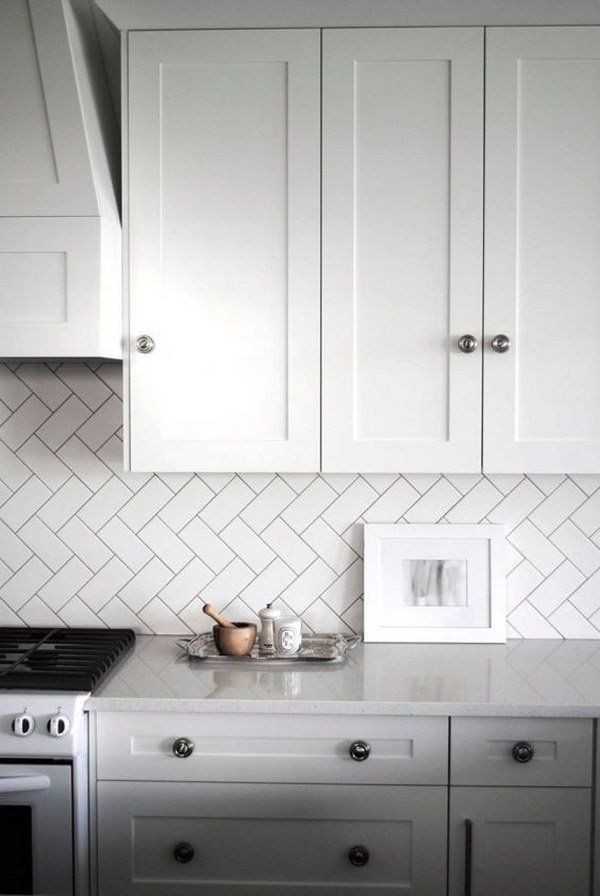 Color Collection: Ice White Matte 3x6 Ceramic Wall Tile - Portland ...