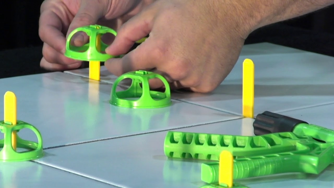 Levolution Tile Spacing Leveling System