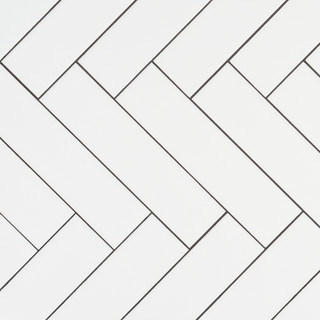Ice White Gloss 2x8 - Portland Direct Tile & Marble