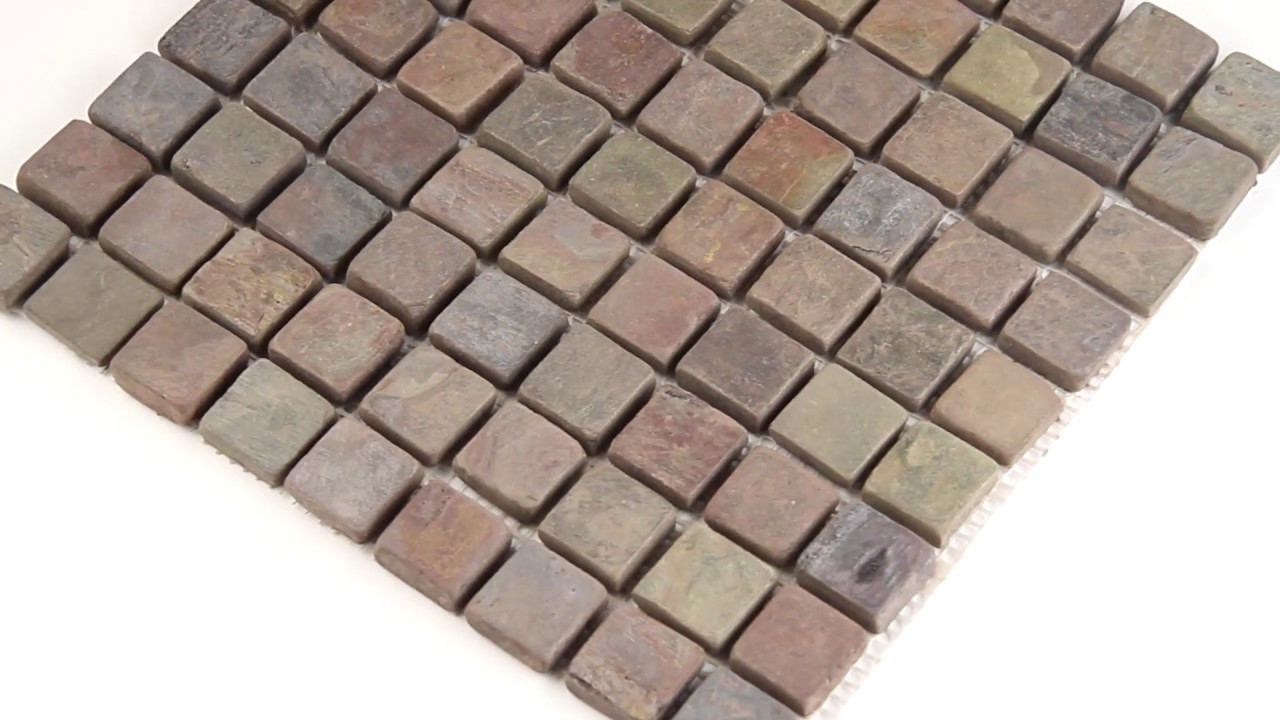 SL-32 Rajah Multi-Classic 12x24 Slate Tiles - Portland Direct Tile & Marble