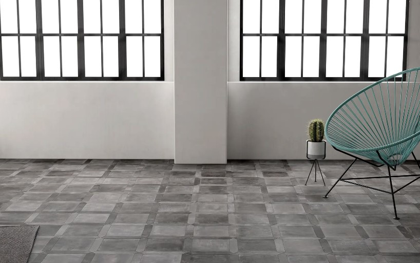 Chateau Crayon Graphite Matte 1.5"x9" Tiles - Portland Direct Tile & Marble