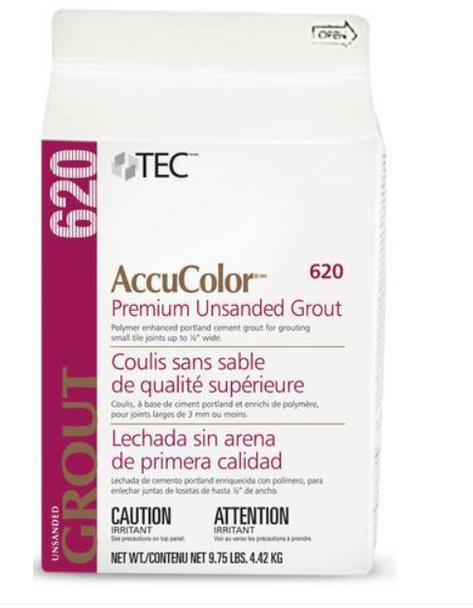 Tec AccuColor Premium Unsanded Grout 9.75 lb. Cornsilk #906 - Portland ...