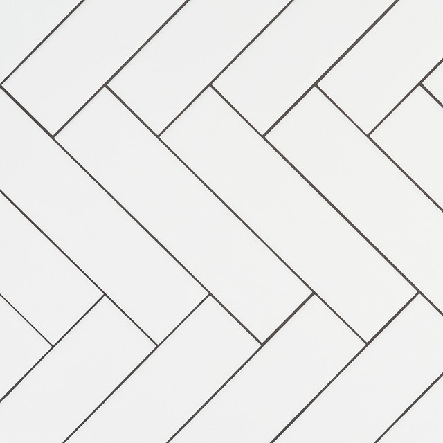 Ice White Gloss 2x8 - Portland Direct Tile & Marble