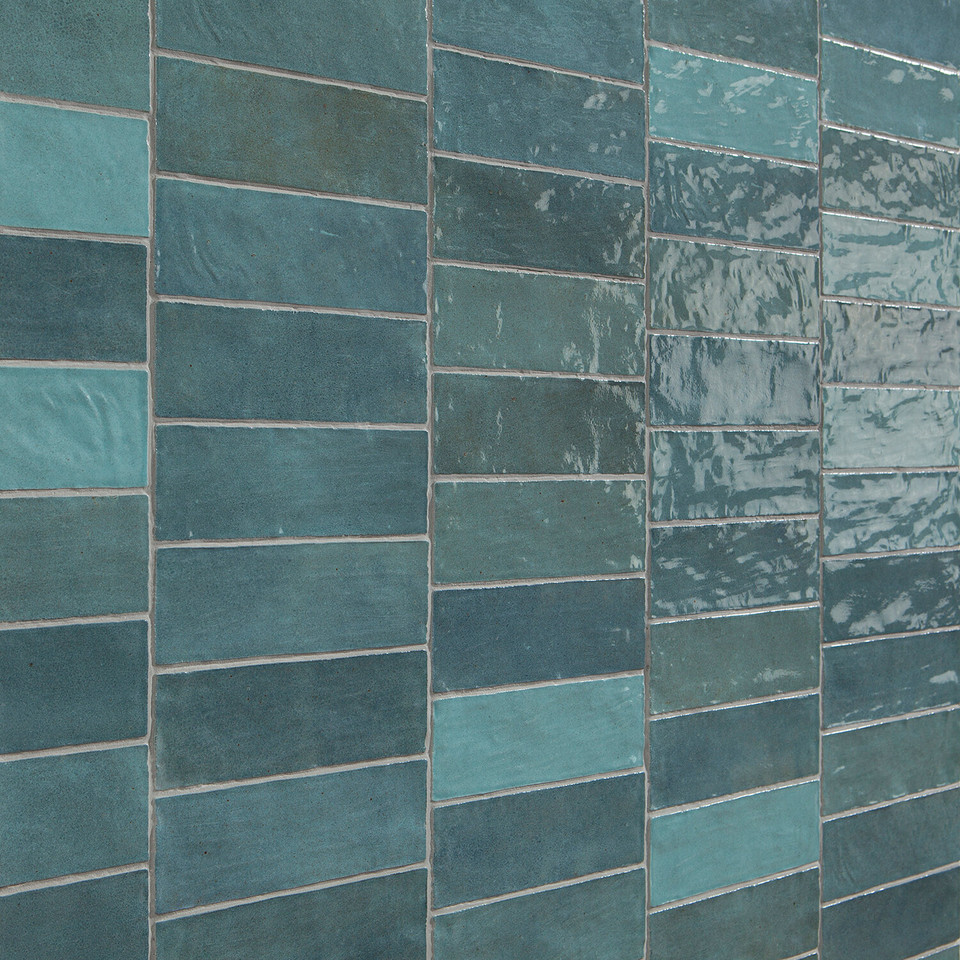 Trinity Aqua Matte 2.6x7.9 Ceramic Wall Tiles - Portland Direct Tile ...