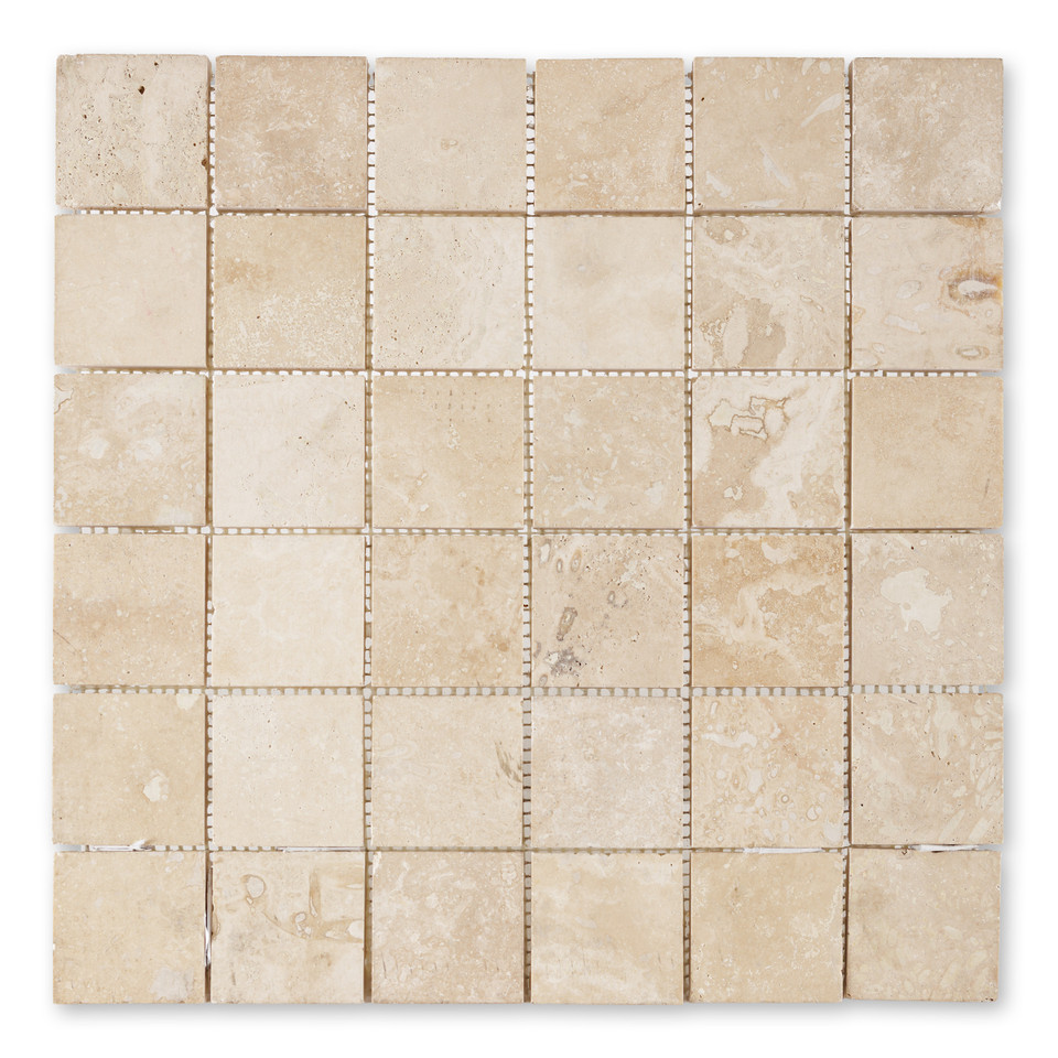 Ivory Travertine Tiles