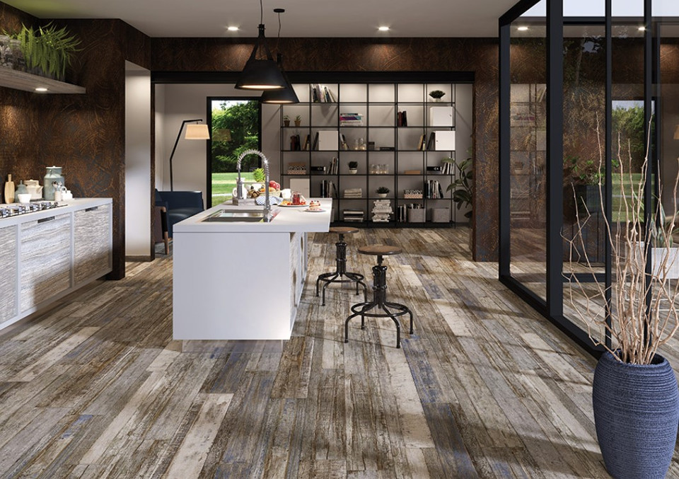 Sea Wood Colors 5"x32" - Portland Direct Tile & Marble