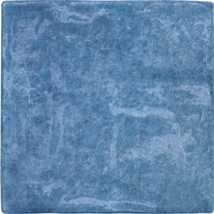 Heirloom Blue 4x4 Gloss Ceramic Tiles - Portland Direct Tile & Marble