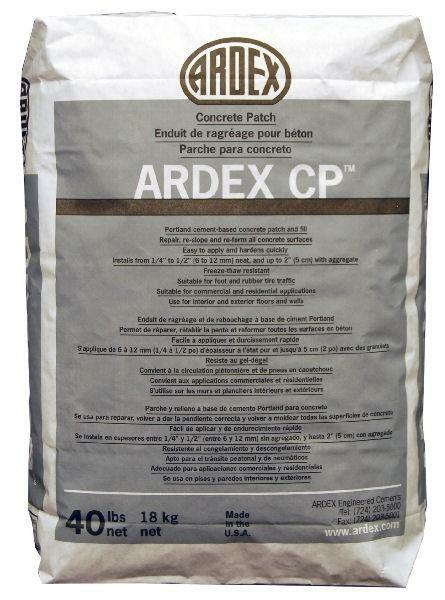ARDEX CP™ Concrete Dressing 40 lb. Bags - Portland Direct Tile & Marble