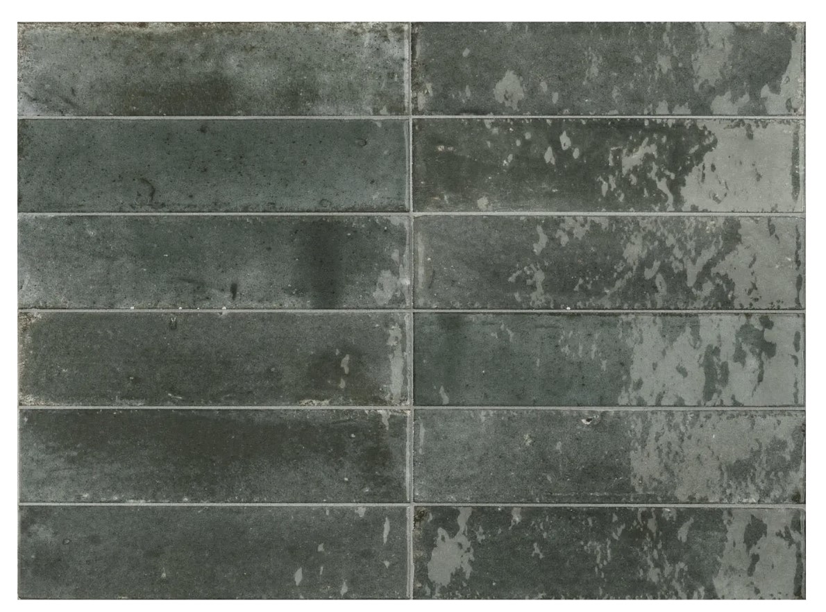 Clay Collection Avio 2 3/8"x 9 7/16" Gloss Tiles - Portland Direct Tile ...