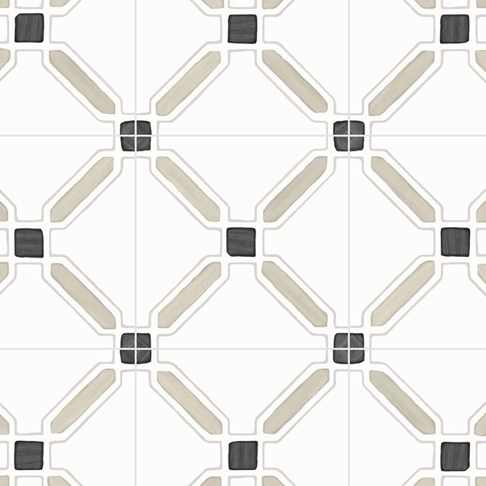 Tanger Sand Cross 5"x5" Porcelain Tiles - Portland Direct Tile & Marble