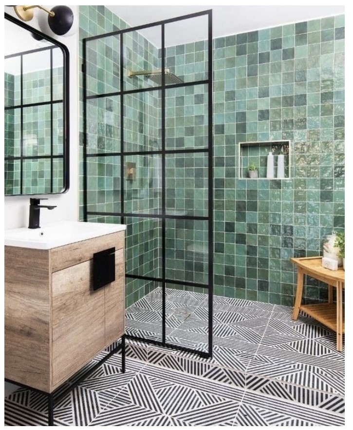 Handcrafted Charm: Elevate Your Walls with Trinity Ceramic Tile at ...