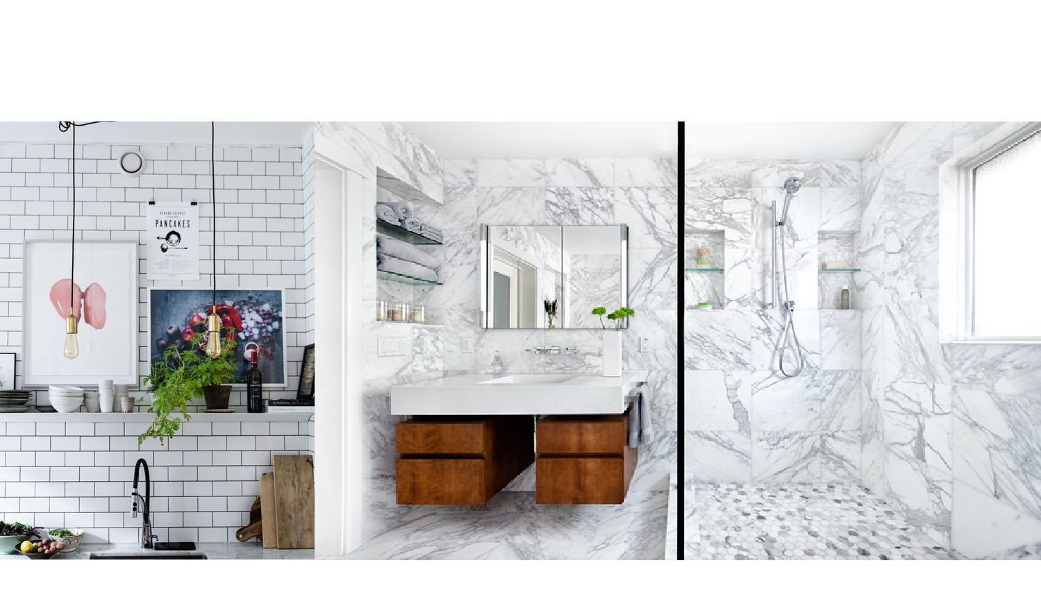 Popular White Marble Looks - Portland Direct Tile & Marble