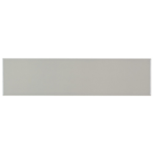 Tender Gray Gloss 4.25"x16" Ceramic Wall Tiles - Portland Direct Tile ...