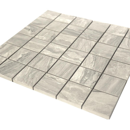 Gemstone Silver 2x2 Mosaics - Portland Direct Tile & Marble