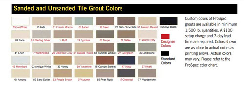 Prospec #37 Khaki Unsanded 10 lbs Bonsal Prospec Grout 10 lb. Grout ...