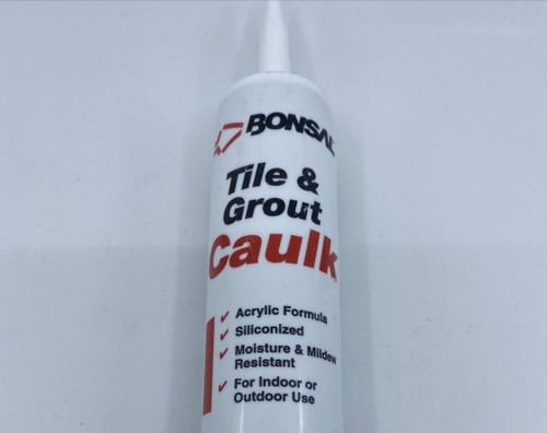 Bonsal Prospec Color Matched Caulk 01 Almond UnSanded Caulk - Portland ...