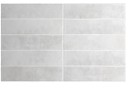 Argile 2.5" x 10" Porcelain Tile - Ice - Portland Direct Tile & Marble