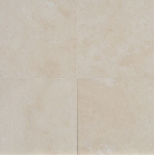 Moonstone 12"x12" Honed & Filled Travertine Tiles