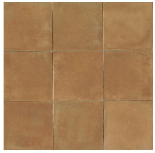 Cotto Europa: Terra Cotta Porcelain Tile 14x14 Gloss Finish Cotto Field ...