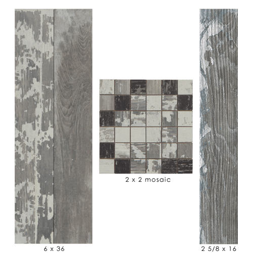 Kentucky Lexington 2x16 Field ,3x36 Bullnose, 6x36 Field Porcelain Tile ...