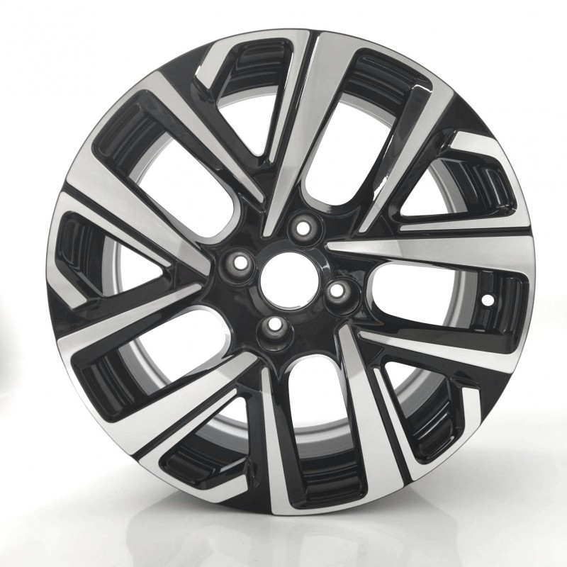 Genuine Citroen C4 (2020+) - 17" DYNAMIC Black Alloy Wheel