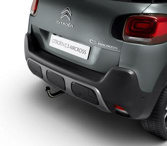 Genuine Citroen C3 Aircross Tow Bar With Removable Swan’s Neck Towing Ball