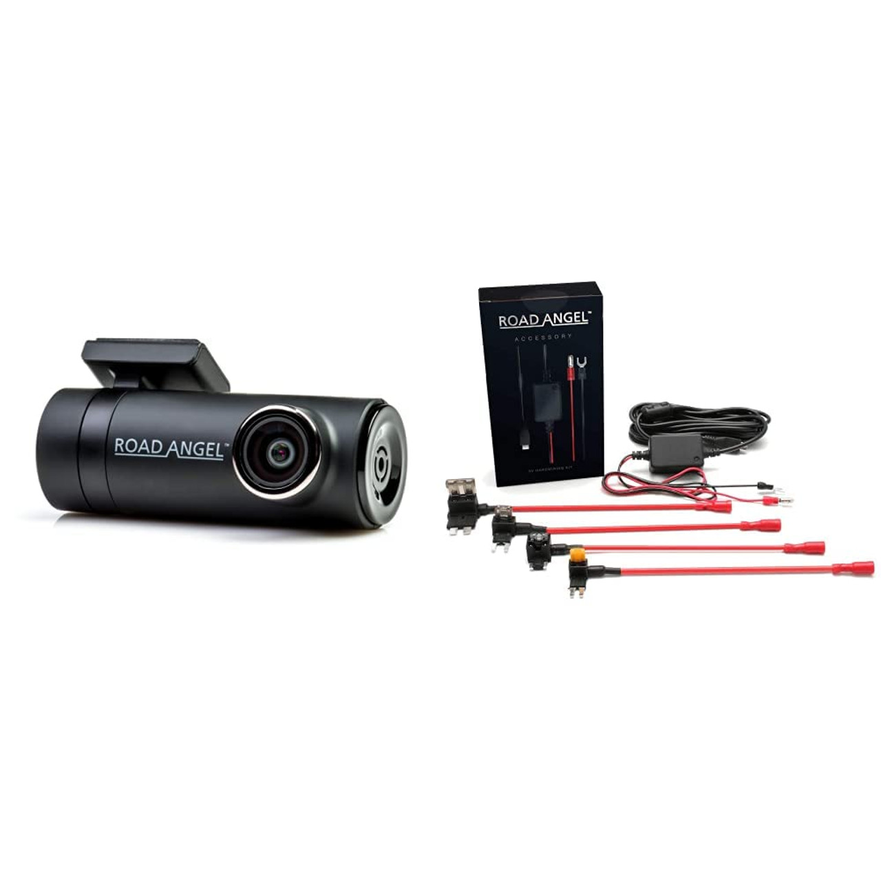 Road Angel Halo Drive 1080P Full HD Single Dash Cam with 32GB SD Card ...