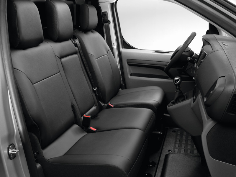 Genuine Peugeot Expert - Set Of Covers Driver’s Seat & Two-Seat ...