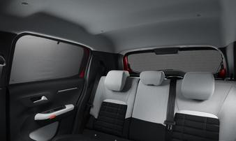 Genuine Citroen C3 (New 2025 Model) Set Of 2 Sun Blinds For Rear Door ...
