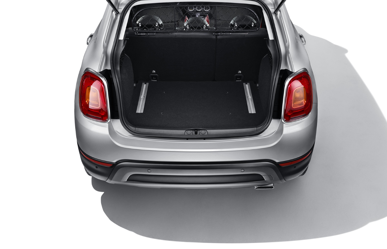 Genuine Fiat 500X - Boot Organizer Floor Kit