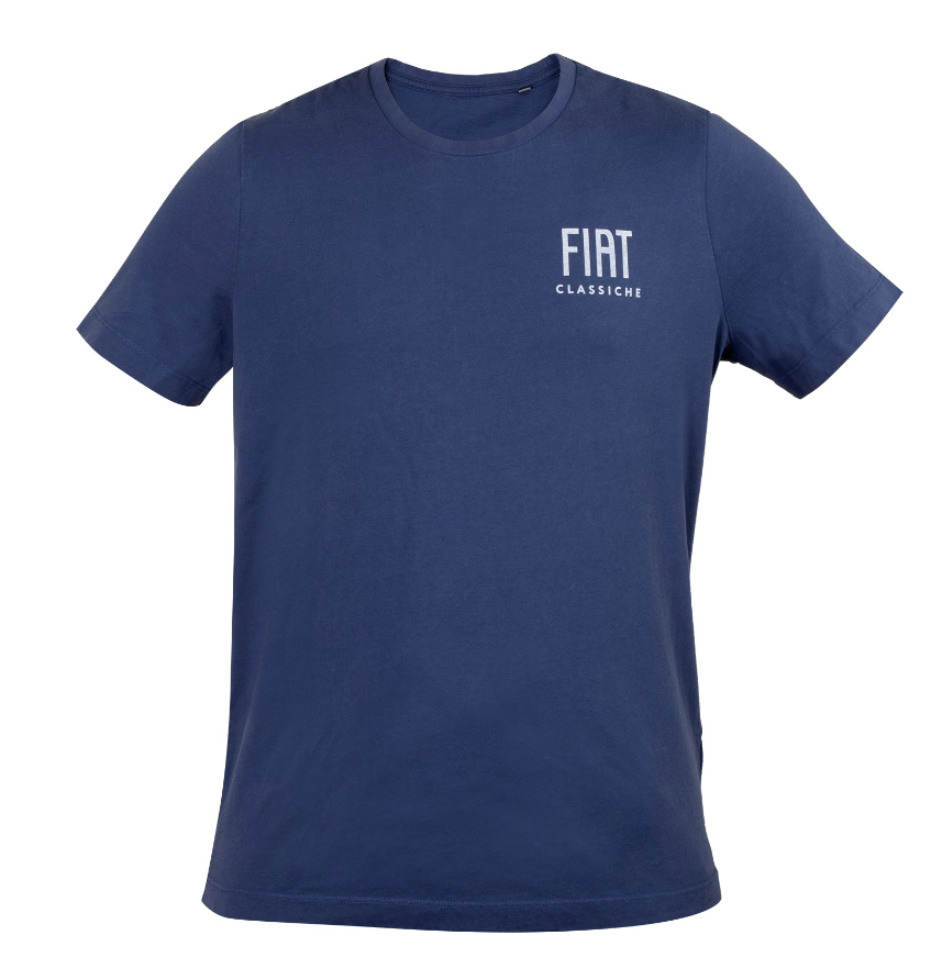 Genuine Fiat Heritage T-Shirt With Classiche Logo Size Large
