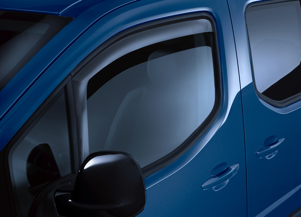 Genuine Fiat Dobló - Front Window Wind Deflectors
