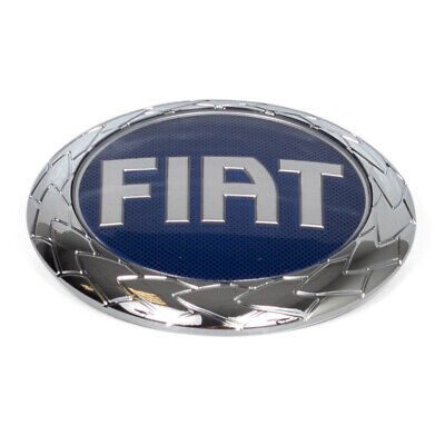 Fiat Medallion Badge For Front Grille