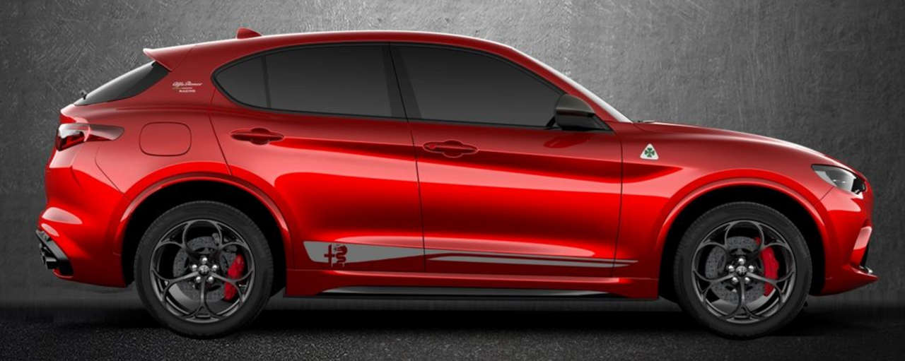 MOPAR Livery Kit For Alfa Romeo Stelvio