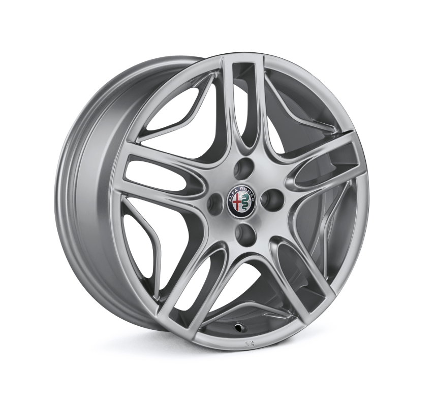 Genuine Alfa Romeo Mito - 16" Alloy Wheel Kit