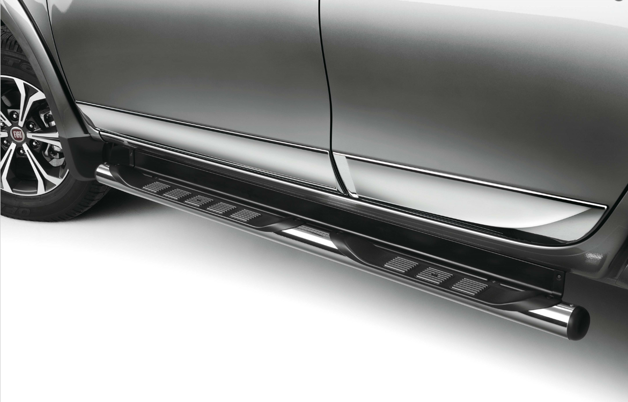 Fiat Fullback Side Door Bottom Garnish For Double Cab Version