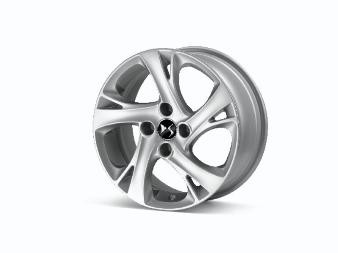 Citroen C4 (2010-2018) 16" Oakland Design Light Alloy Rims For 5-Door ...
