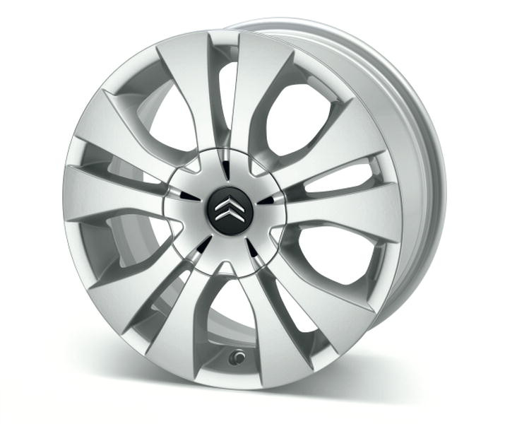 Citroen Berlingo (2008-2018) 16" TIKEHAU Design Alloy Wheel Rim