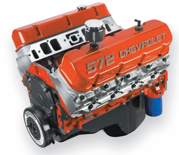 Big Block Crate Engine - ZZ572/620 Base Engine