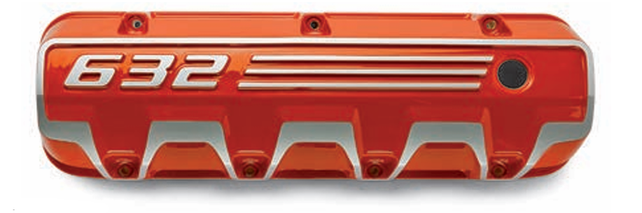 Orange Valve Covers With “632”