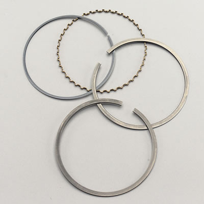 Low-Tension Piston Ring Pack For 502 Engines