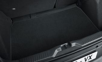 Genuine Vauxhall Frontera - Boot Carpet Mat For 7 Seater Version With ...