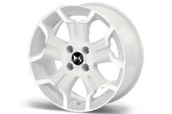 Genuine DS Automobiles DS3 - 17" Alloy Rim "BELLONE" In White