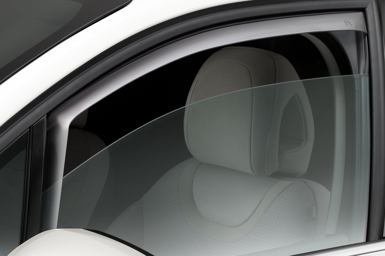 Genuine DS Automobiles DS4 - Set Of 2 Front Door Wind Deflectors For 5 ...