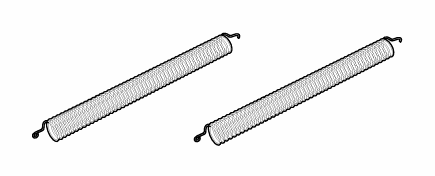 Genuine Alfa Romeo Giulia - Boot Lid Springs